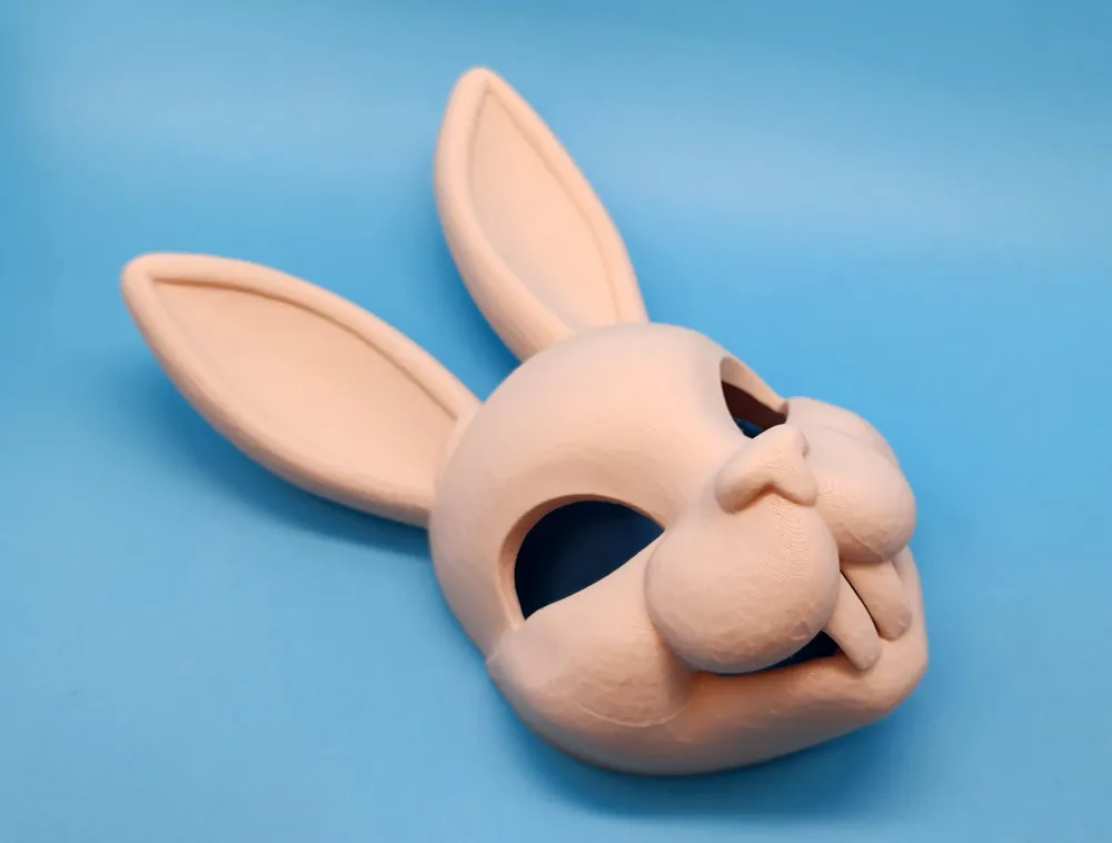 Easter Bunny Mask by Triple G WorkshopMakerWorld: Download Free 3D Models