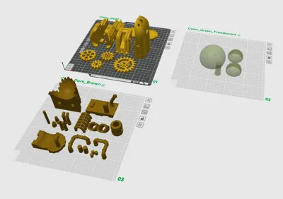 Steampunk Space Ship by SF3D - MakerWorld