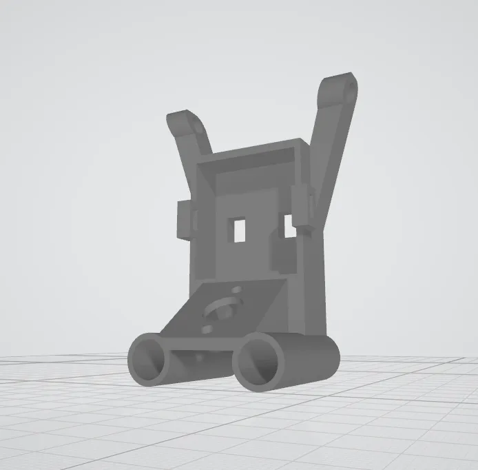 GPS mount and antenna Mark4 - Free 3D Print Model - MakerWorld