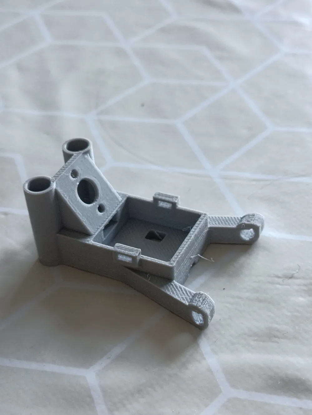 GPS mount and antenna Mark4 - Free 3D Print Model - MakerWorld