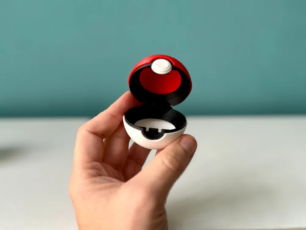 Mini Pokeball - Pokemon - Fully Functional by Torikami MakerWorld ...