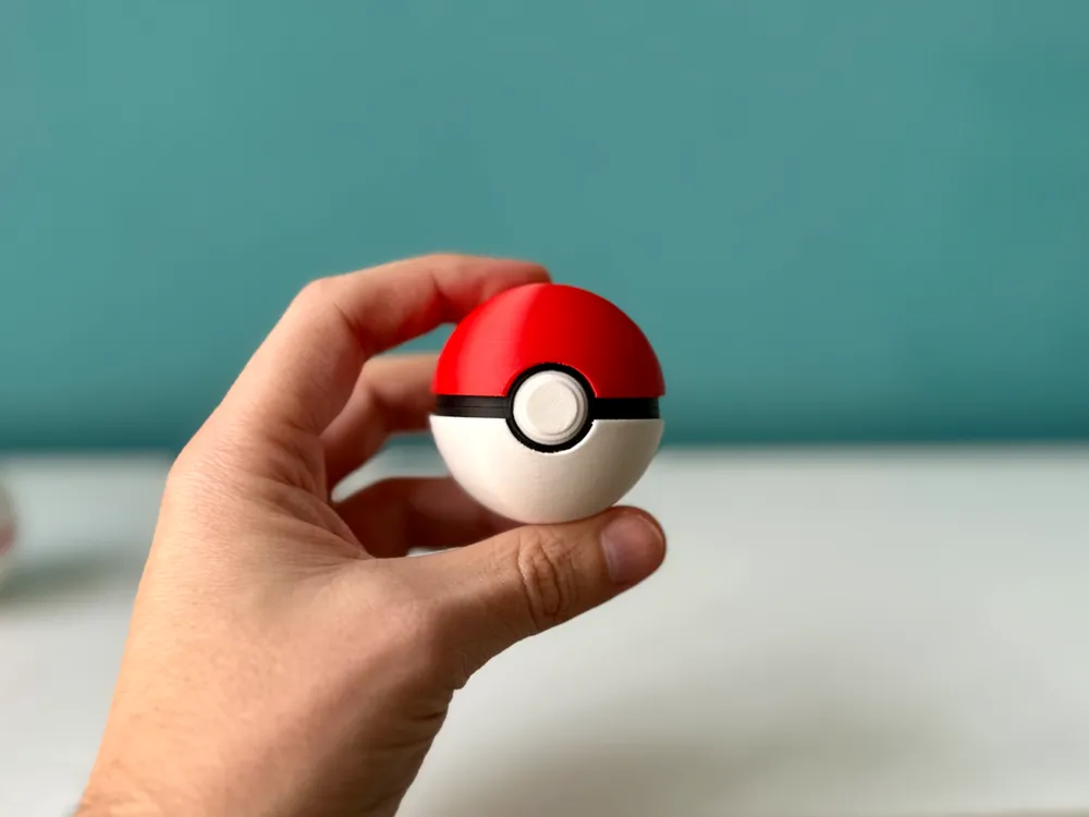 Mini Pokeball - Pokemon - Fully Functional by Torikami MakerWorld ...