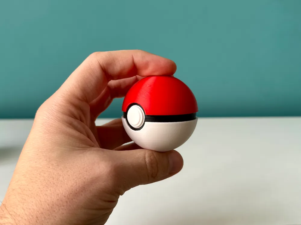 Mini Pokeball - Pokemon - Fully Functional by Torikami MakerWorld ...