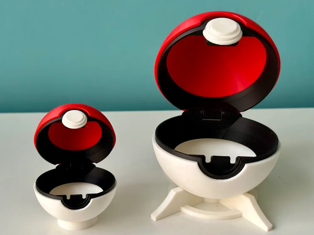 Mini Pokeball - Pokemon - Fully Functional by Torikami MakerWorld ...
