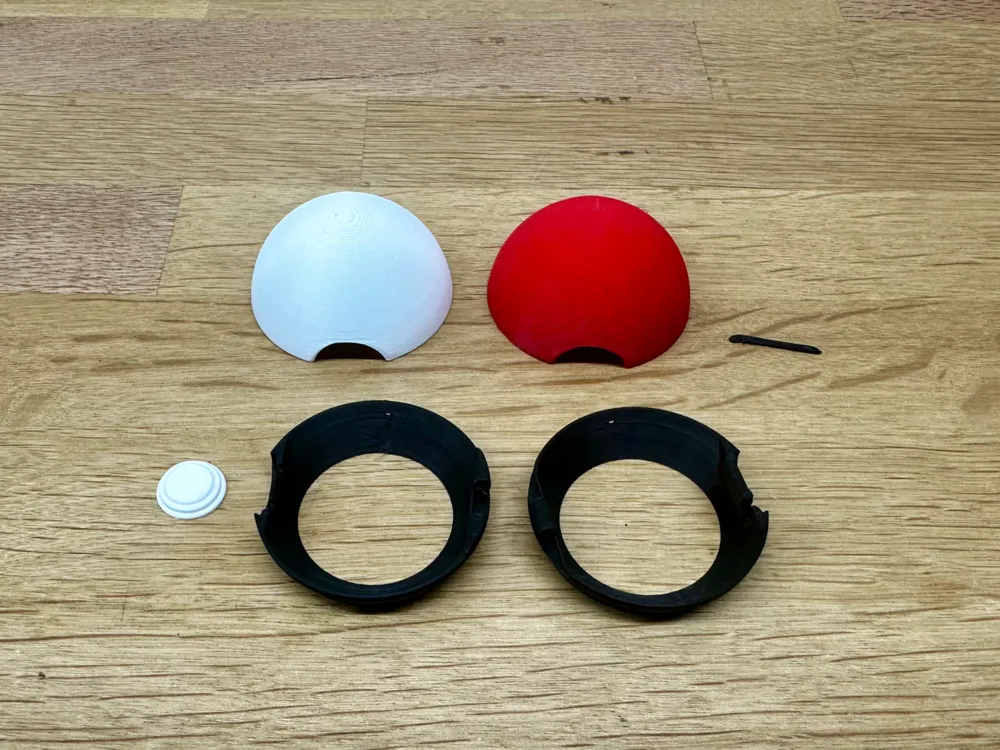 Mini Pokeball - Pokemon - Fully Functional by Torikami - MakerWorld