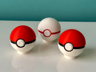 Mini Pokeball - Pokemon - Fully Functional by Torikami MakerWorld ...