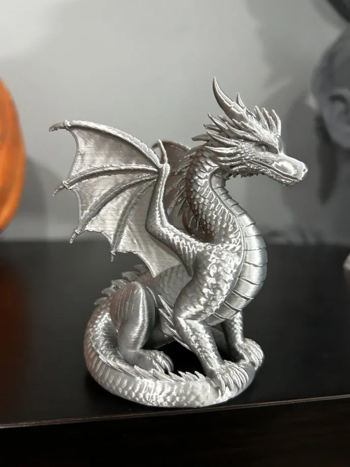 Double Tailed, 6 toed, Dragon!!! by Timberlake Creations MakerWorld ...