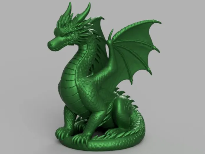 Double Tailed, 6 toed, Dragon!!! by Timberlake Creations MakerWorld ...