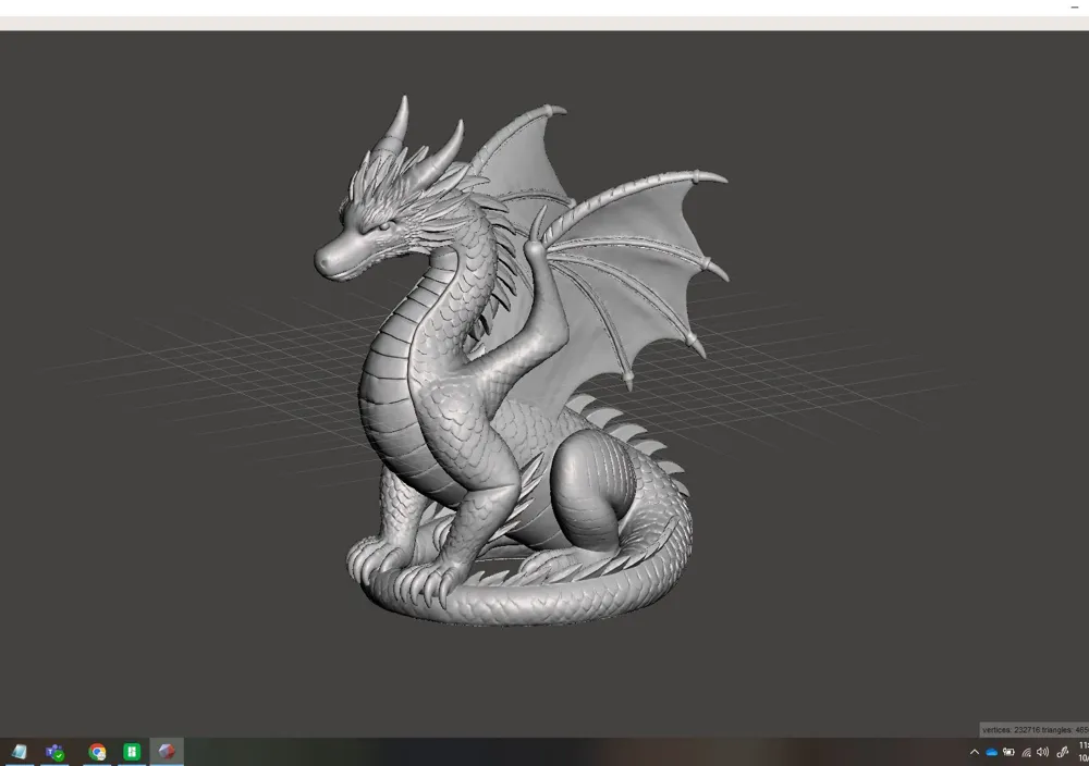 Double Tailed, 6 toed, Dragon!!! by Timberlake Creations MakerWorld ...