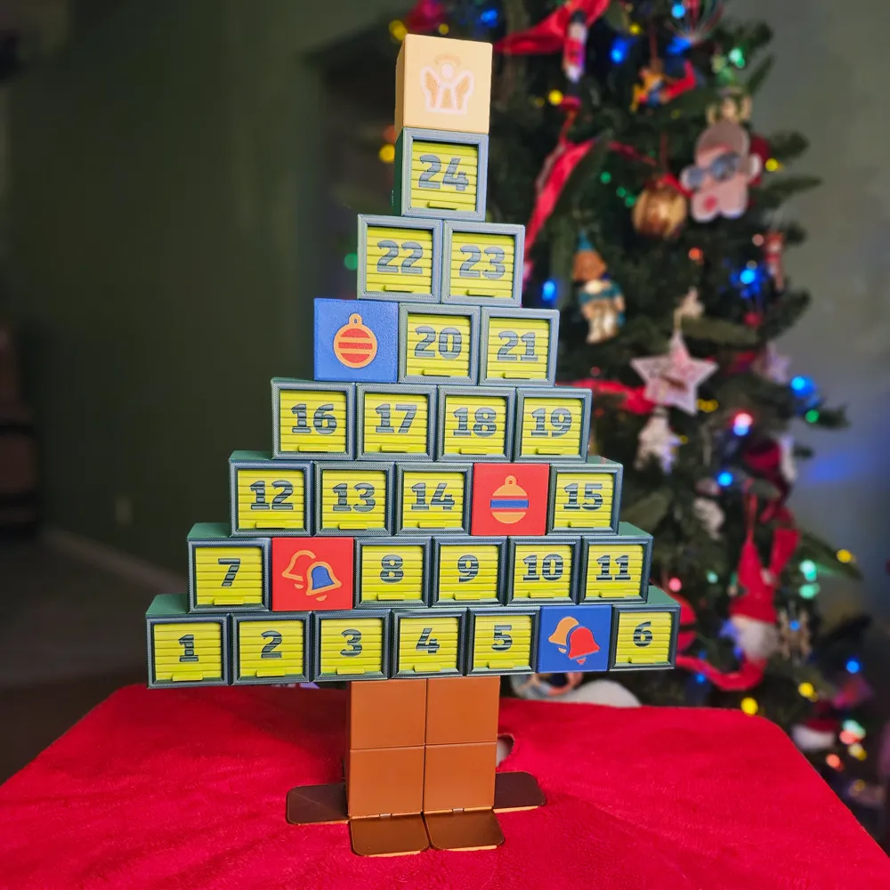 Design-Your-Own Advent Calendar Blocks Kit - Free 3D Print Model ...