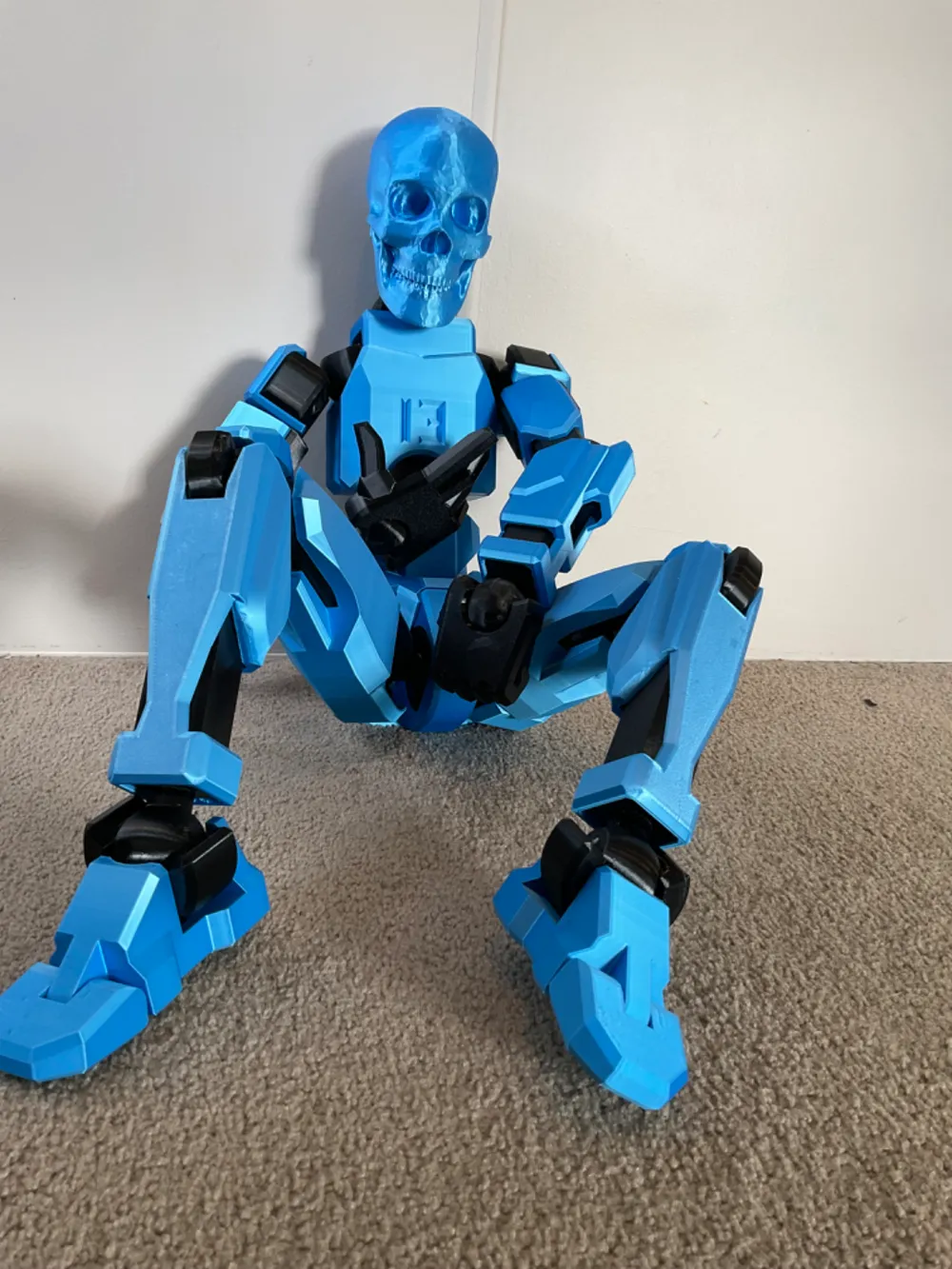 Dummy 13 Skull Head - Free 3D Print Model - MakerWorld