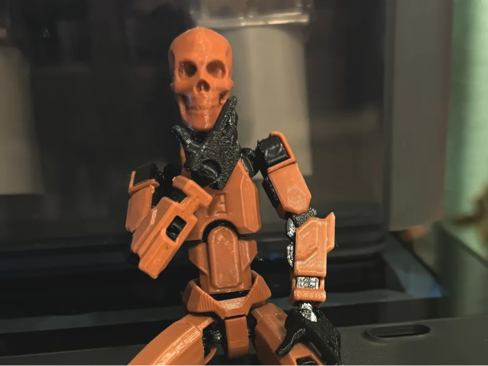 Cabeça de caveira Dummy 13 - Modelo gratuito para impressão 3D - MakerWorld