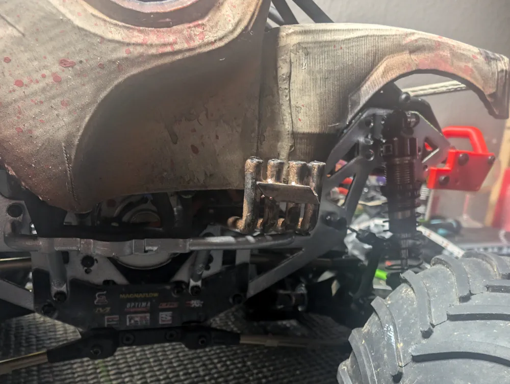 Losi Mini LMT Zoomie Headers by Mikko - MakerWorld