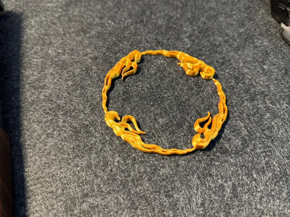 Nezha 2: The Wind Fire Wheels of the Demon Child by 脚皮鱿鱼丝 - MakerWorld