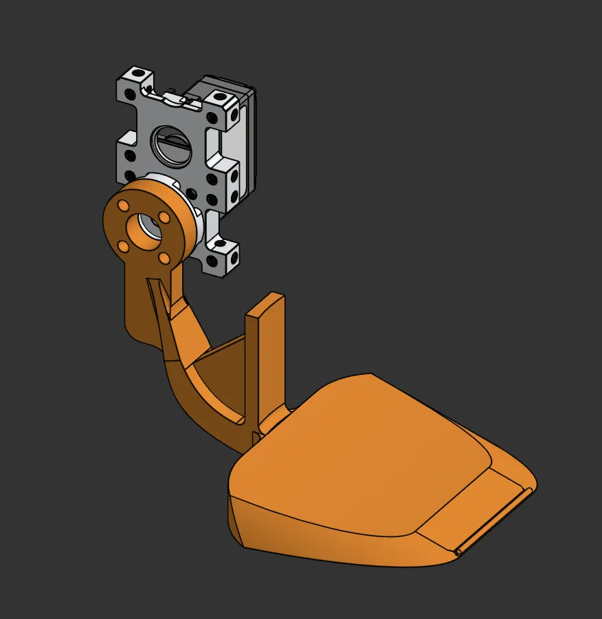 FTC Decode Artifact Kicker - Free 3D Print Model - MakerWorld