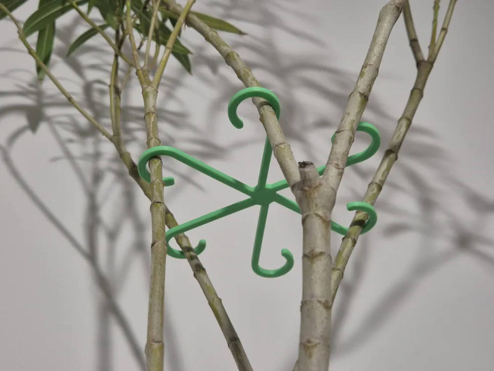Plant Stem Connector - Free 3D Print Model - MakerWorld