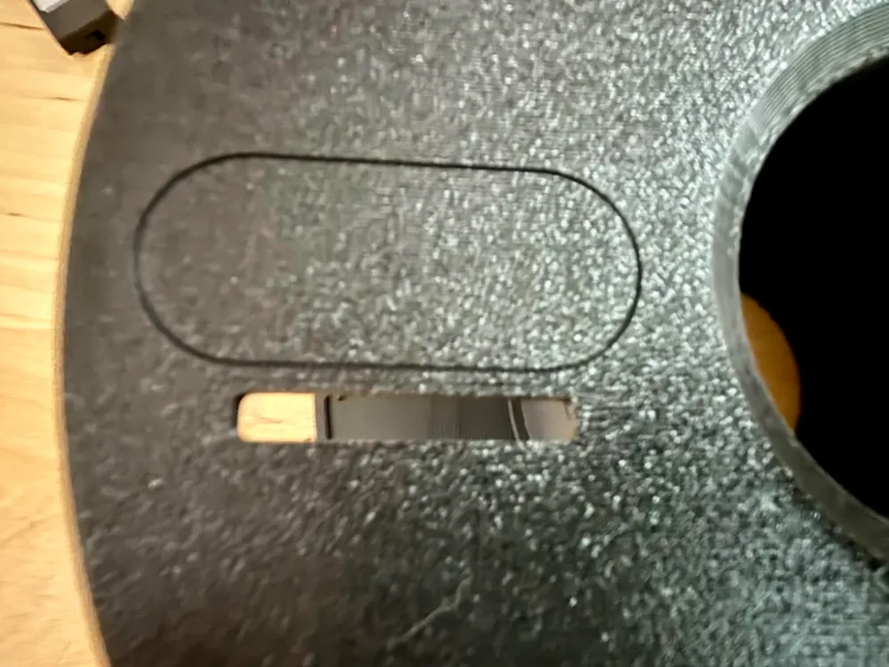 Bambu Lab A1 Mini Spool Plain with Filament Window Remixed by ilyas ...