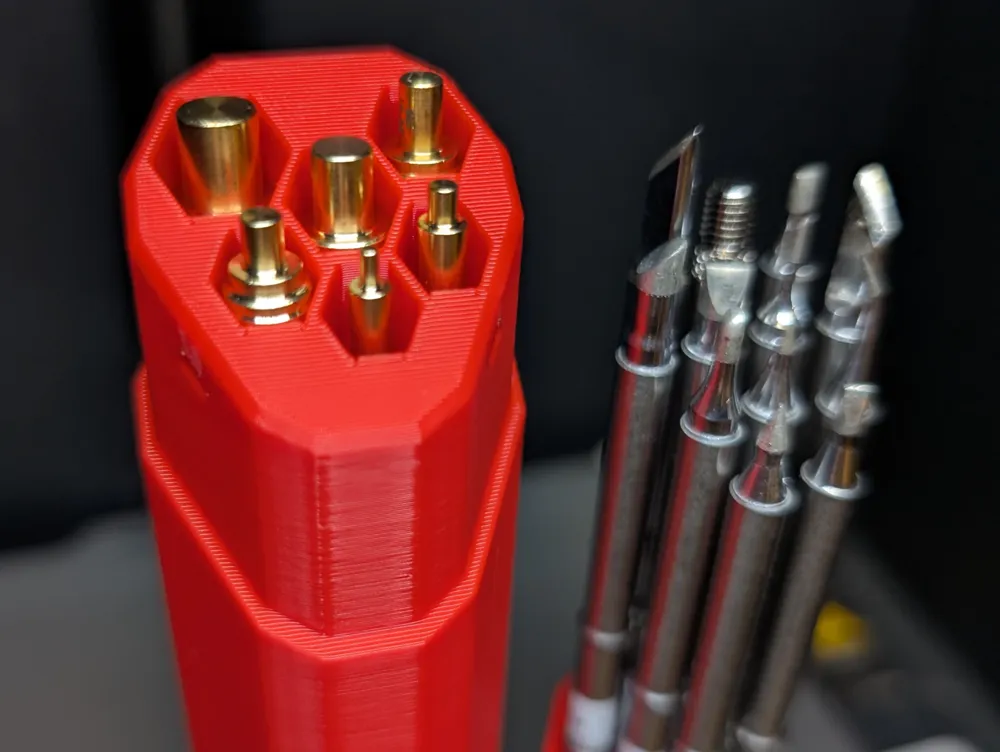 T12 Soldering Tip Case With CNCKitchen Heatset Remixed by eclien ...