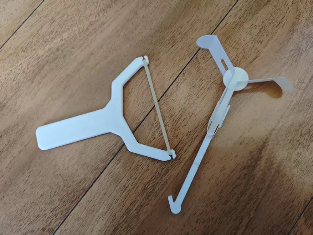 Catapulting Spiral Copter Catapult Airplane Slingshot Rotating Flight ...
