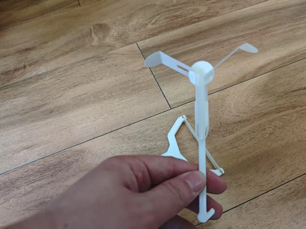 Catapulting Spiral Copter Catapult Airplane Slingshot Rotating Flight ...