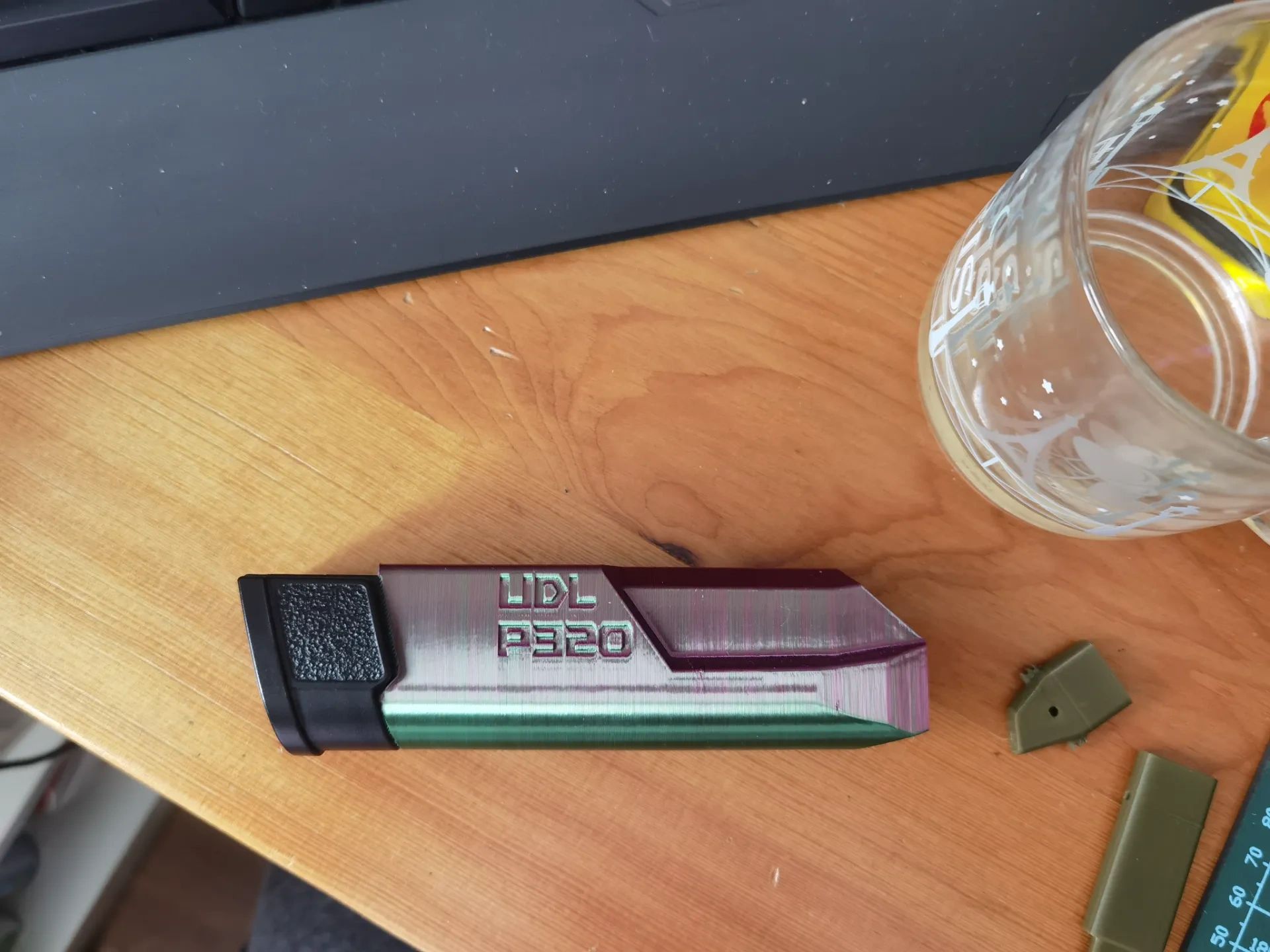 UDL Practical P320 M17 M18 Universal 9mm Magazine Quick Draw Holster by ...