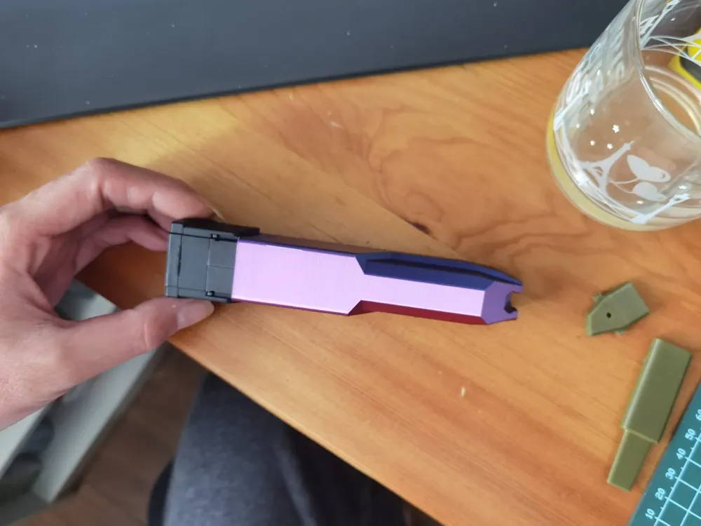 UDL Practical P320 M17 M18 Universal 9mm Magazine Quick Draw Holster by ...