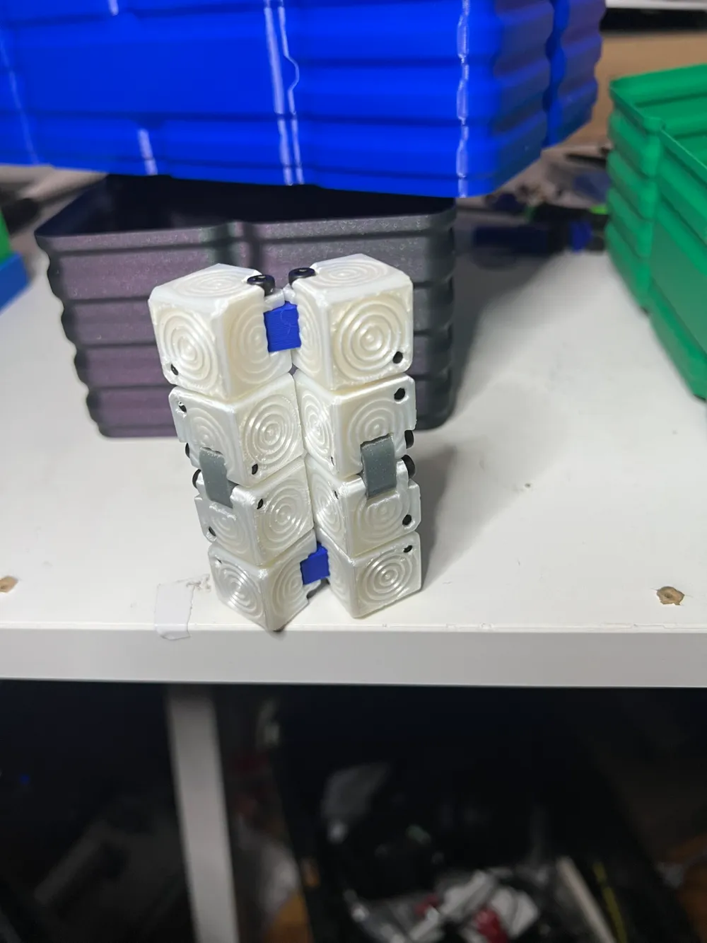 Over-Engineered Infinity Cube by Spikeon Studio MakerWorld: Download ...