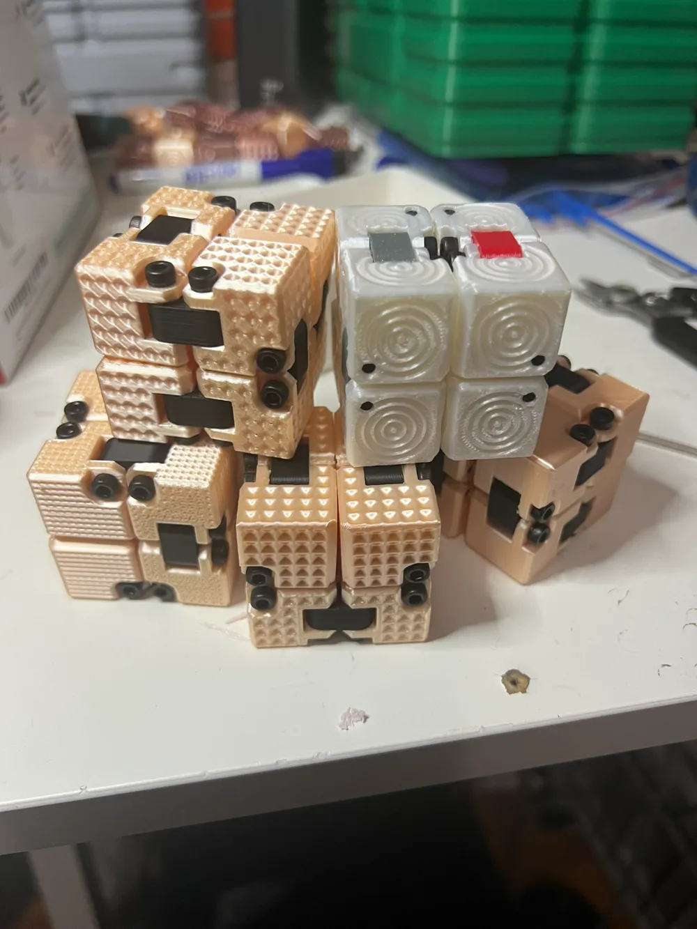 Over-Engineered Infinity Cube by Spikeon Studio MakerWorld: Download ...