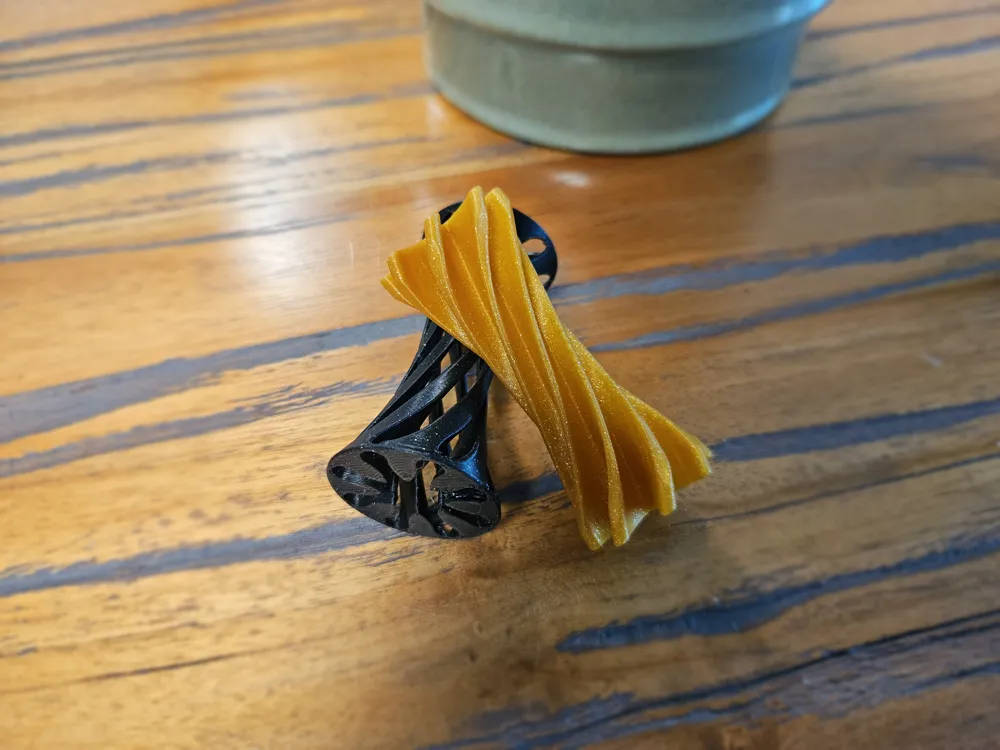 The Magic Curve Slider – Impossible Fidget Toy! - Free 3D Print Model ...