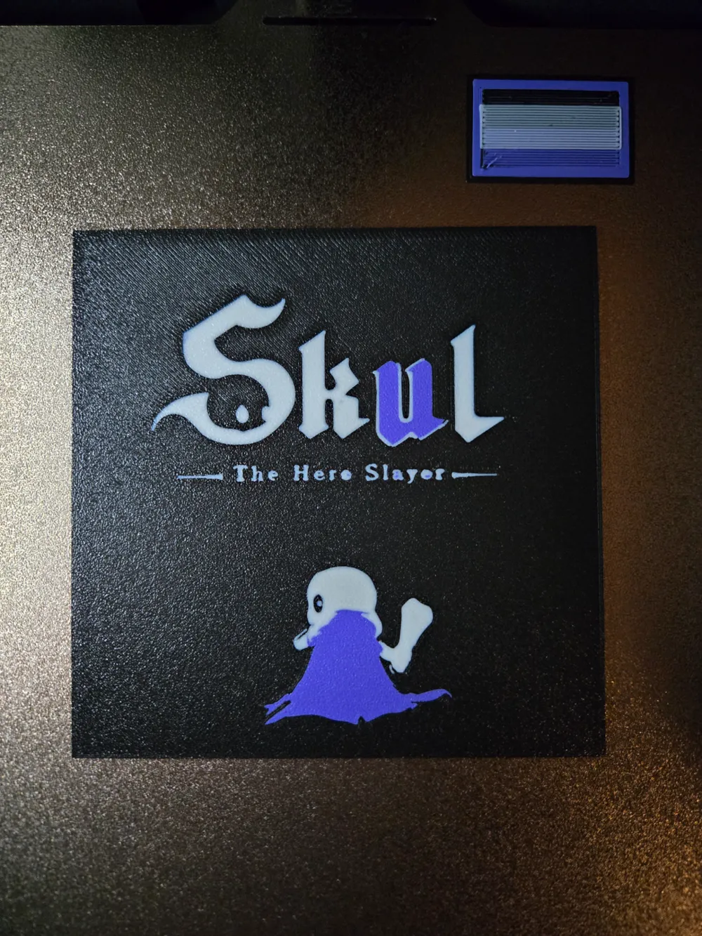 Skul - The Hero Slayer Logo - 3 Colors by Mech3D - MakerWorld
