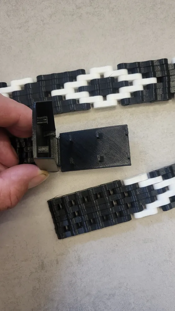 Modular Chain-Style Belt by Deelux224 MakerWorld: Download Free 3D Models