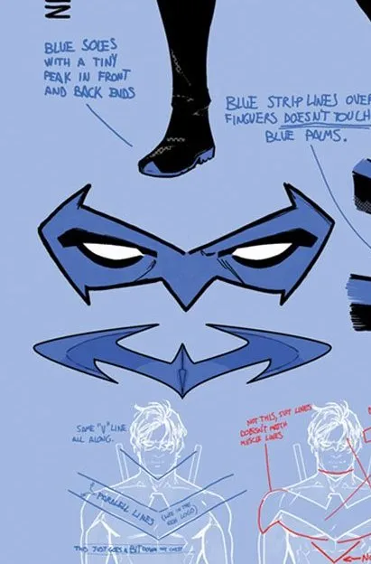 Nightwing Wingdings by tiger MakerWorld: Download Free 3D Models