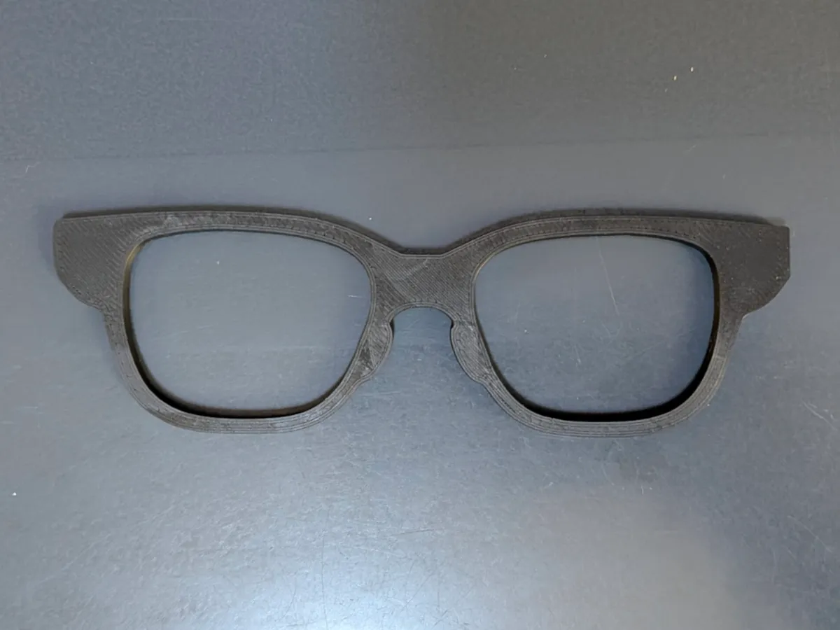 Rokid Glasses template for prescription lenses - Free 3D Print Model ...