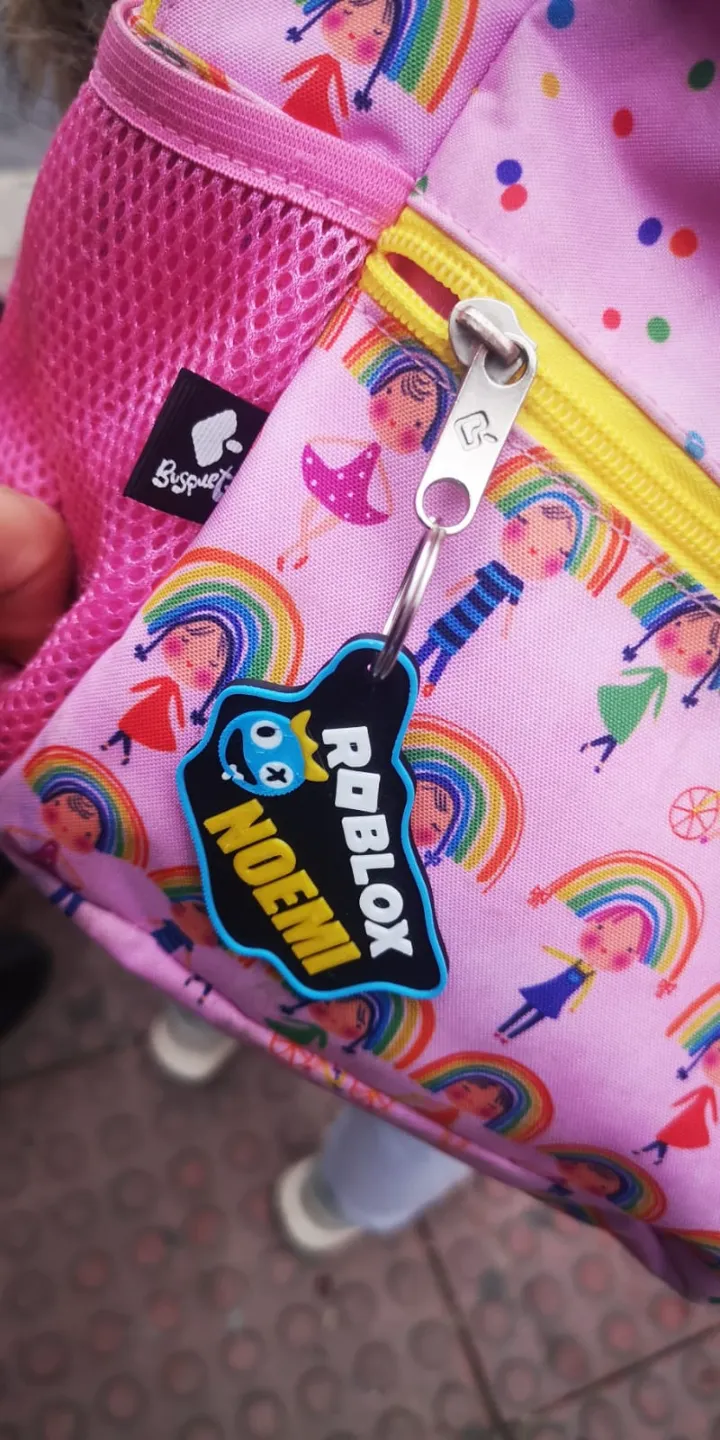 KEYCHAIN LLAVERO KEYRING ROBLOX ANY NAME CUALQUIER NOMBRE by Xtronchox ...