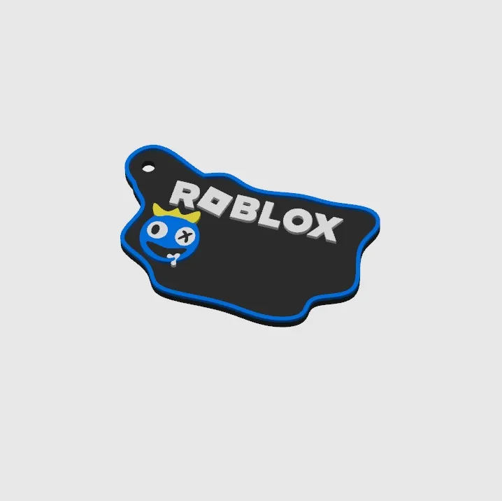 KEYCHAIN LLAVERO KEYRING ROBLOX ANY NAME CUALQUIER NOMBRE by Xtronchox ...