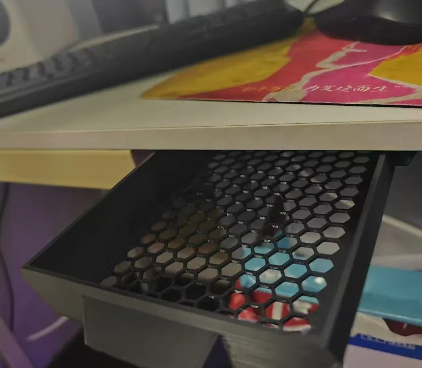 Under-desk Låda - Gratis 3D utskrifts modell - MakerWorld