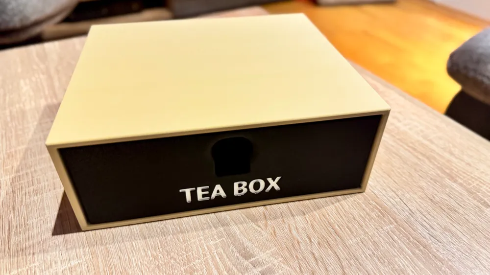 Tea Box Set 1 by 3D Printing by SchmittyMakerWorld: Download Free 3D Models