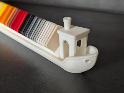 Benchy Filament Display – New purpose, same charm! by Mat3D MakerWorld ...