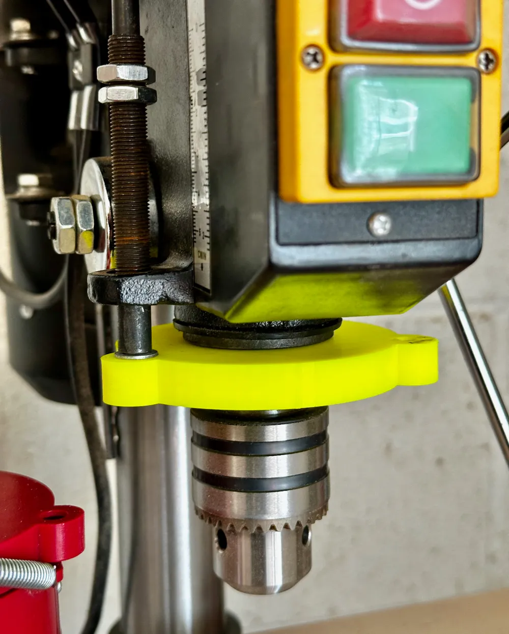 Clarke CDP102B Bench Drill Press Collar / Stop - Free 3D Print Model ...