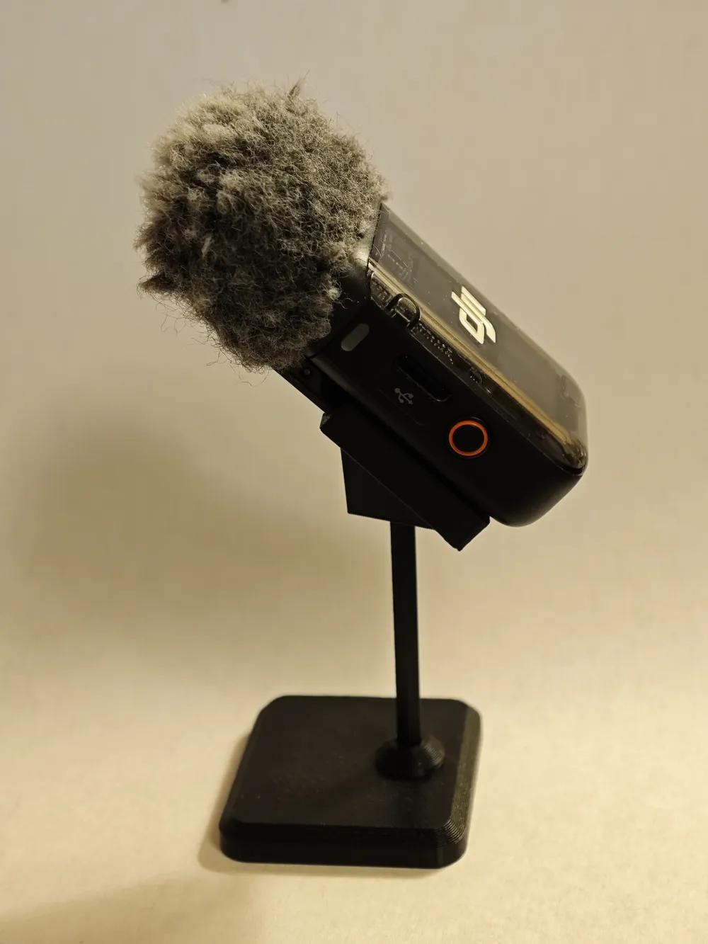 DJI mic2 Desk Stand - Free 3D Print Model - MakerWorld