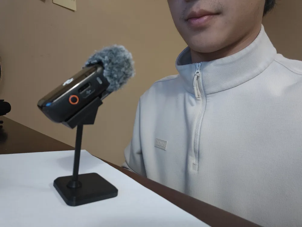 DJI mic2 Desk Stand - Free 3D Print Model - MakerWorld