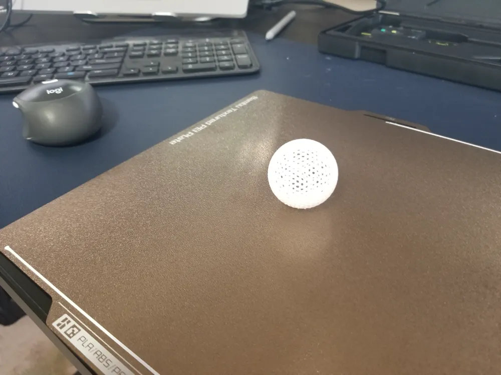 "Airless" Ping Pong Ball - Table Tennis Ball - Free 3D Print Model ...