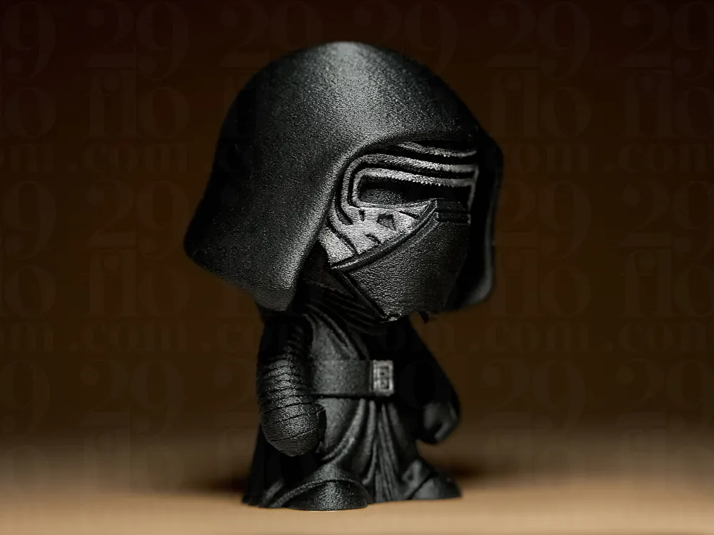 Mini KYLO REN Figurine - Free 3D Print Model - MakerWorld