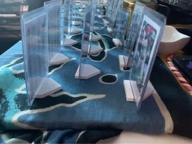 HOME PLATE BASEBALL CARD TOP LOADER DISPLAY HOLDERS - Free 3D Print ...