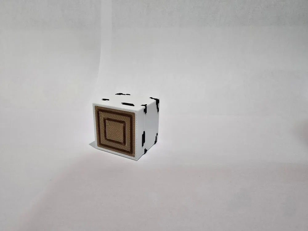 Minecraft Birch Log Block by 3DBURI - MakerWorld