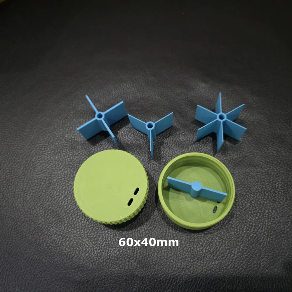 Travel Container Modular with Airvents - Free 3D Print Model - MakerWorld