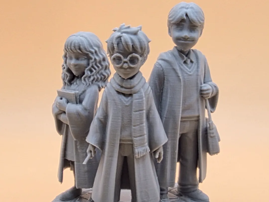 Harry, Hermione & Ron - Free 3D Print Model - MakerWorld