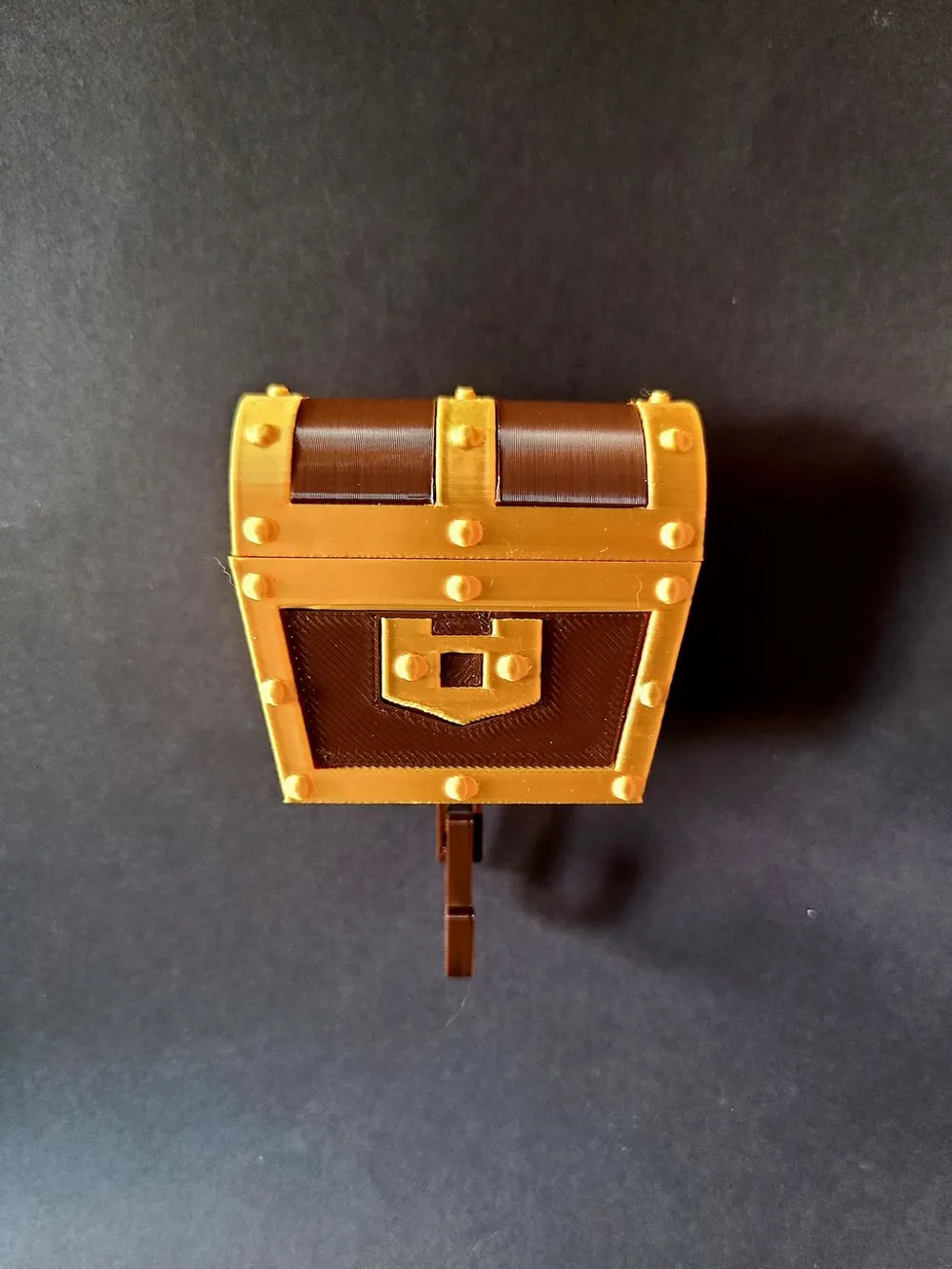 Zelda Treasure Chest Modular Key Hanger - Free 3D Print Model - MakerWorld