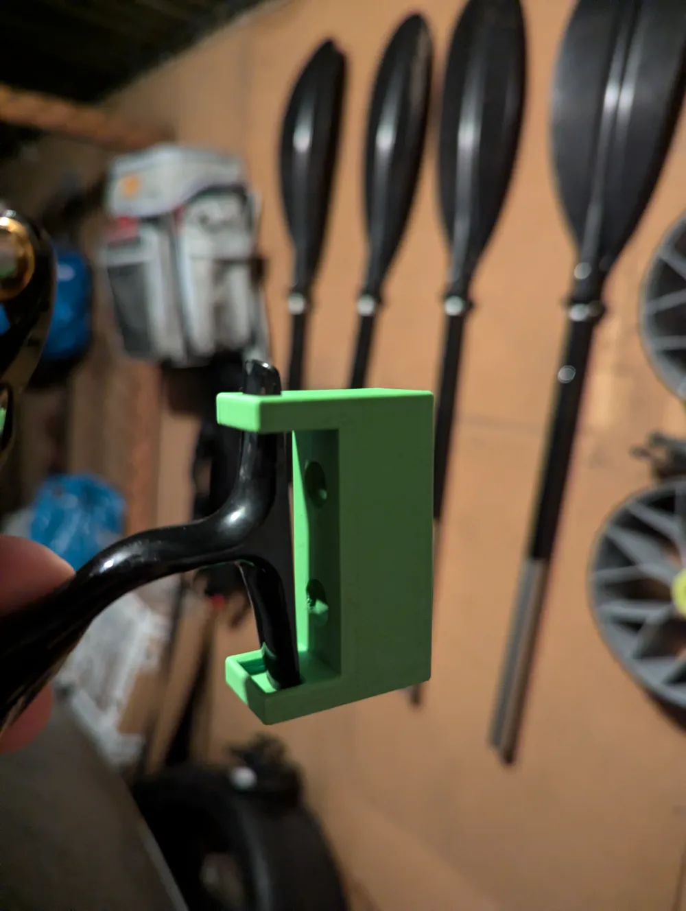 Reel Holder for Multi and Haspel Reels by Kepusu MakerWorld: Download ...