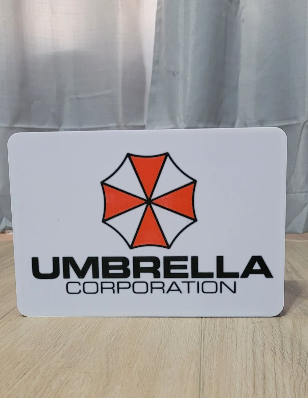 Umbrella corporation led light box (Ams Ready) by Nostalgicprints ...